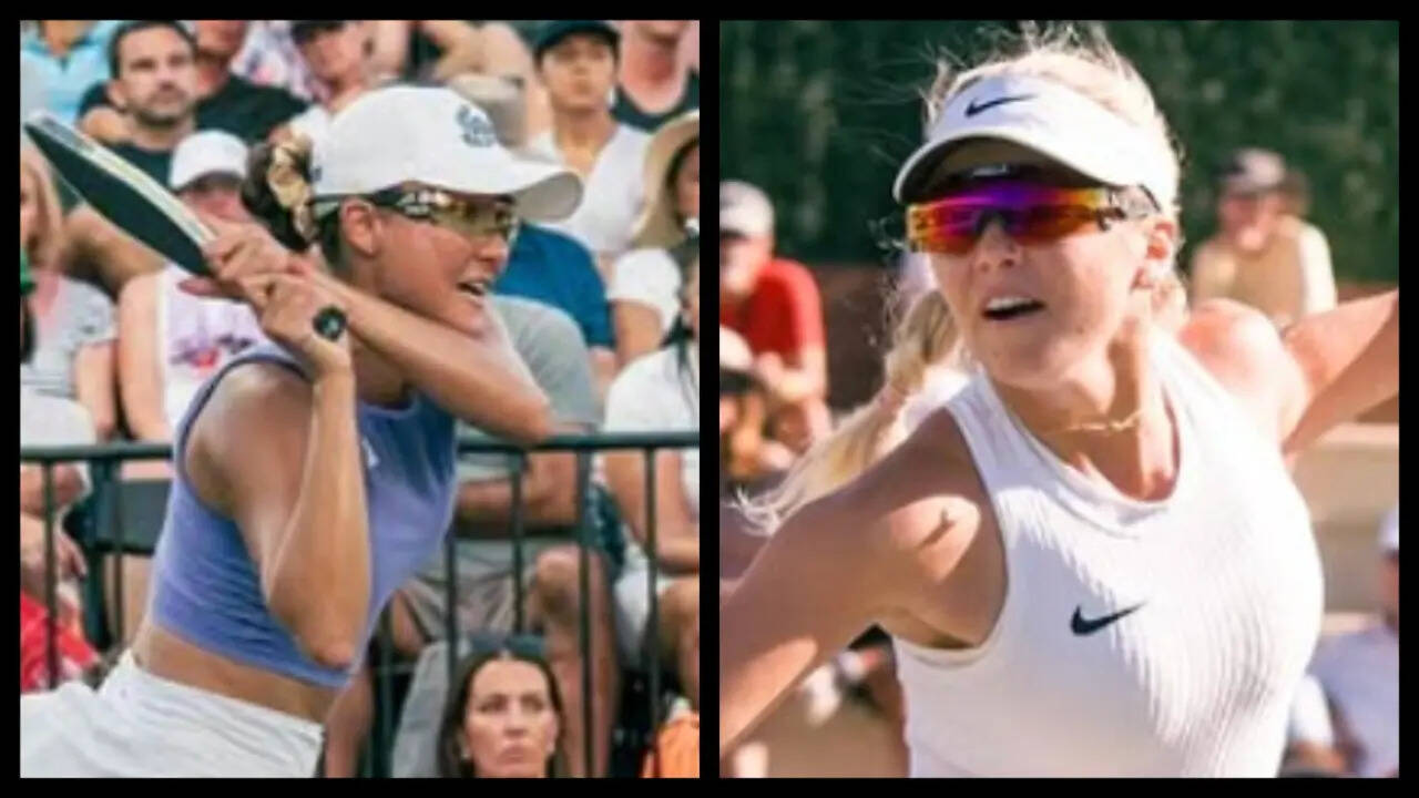 Anna Leigh Waters and Anna Bright outduel Tyra Black and Parris Todd ...