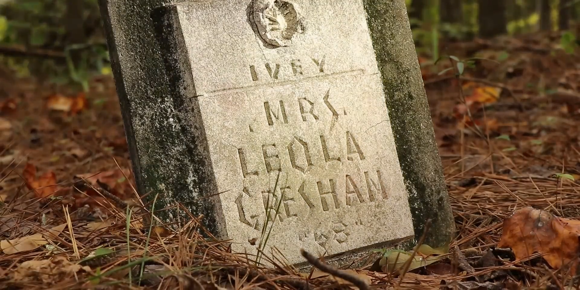 We walked back into a slave cemetery most people avoid