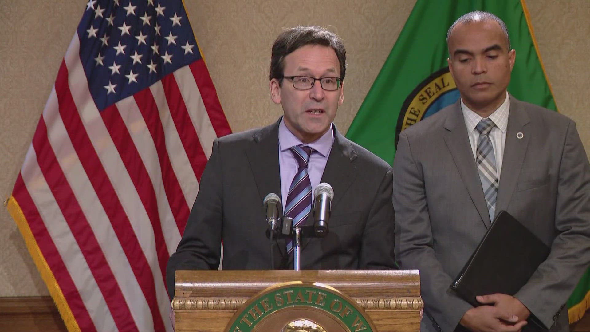 "Completely and totally out of control" Gov. Ferguson addresses ...