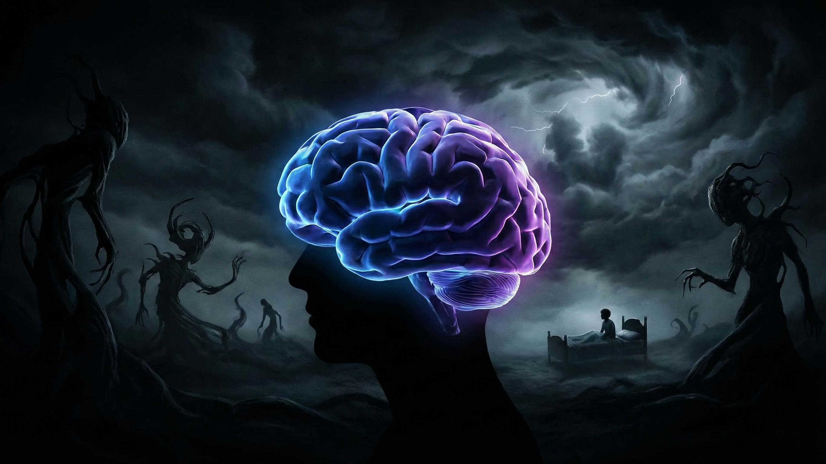 Why your brain gives you nightmares