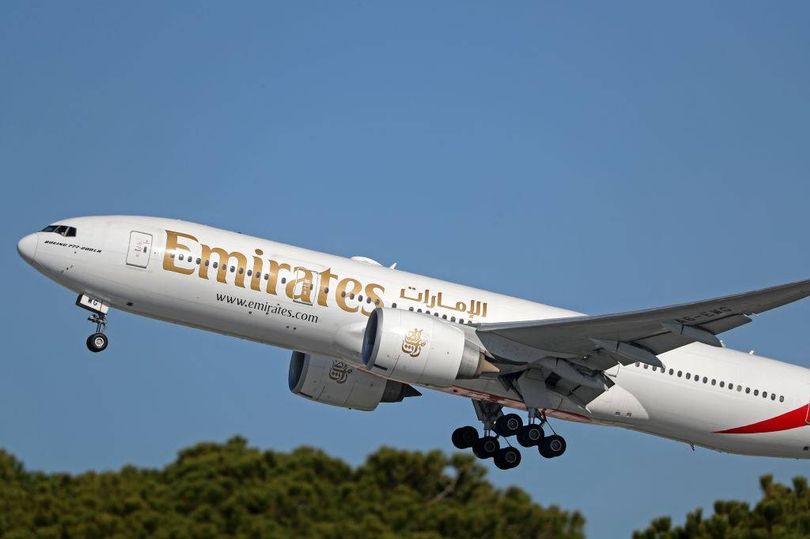 Emirates flight declares mid-air emergency and is diverted to Edinburgh ...
