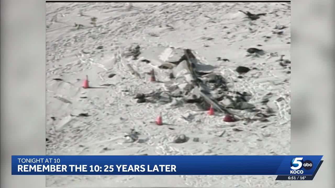 Remember the 10: 25 years since plane crash killed 10 members of OSU ...