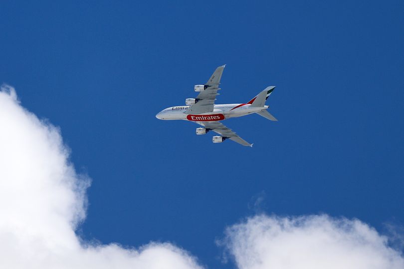 Emirates flight heading to Newcastle from Dubai declares mid-air emergency