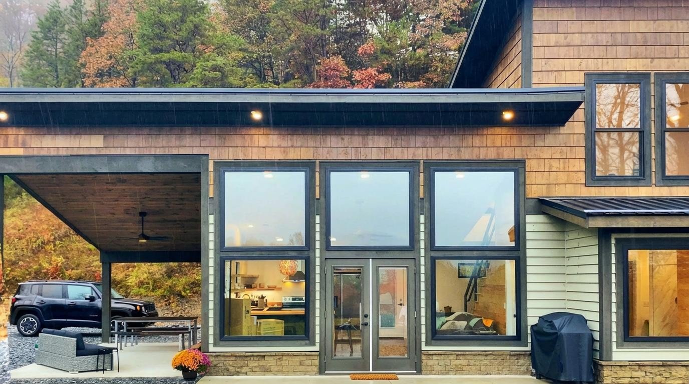 Finishing the house build