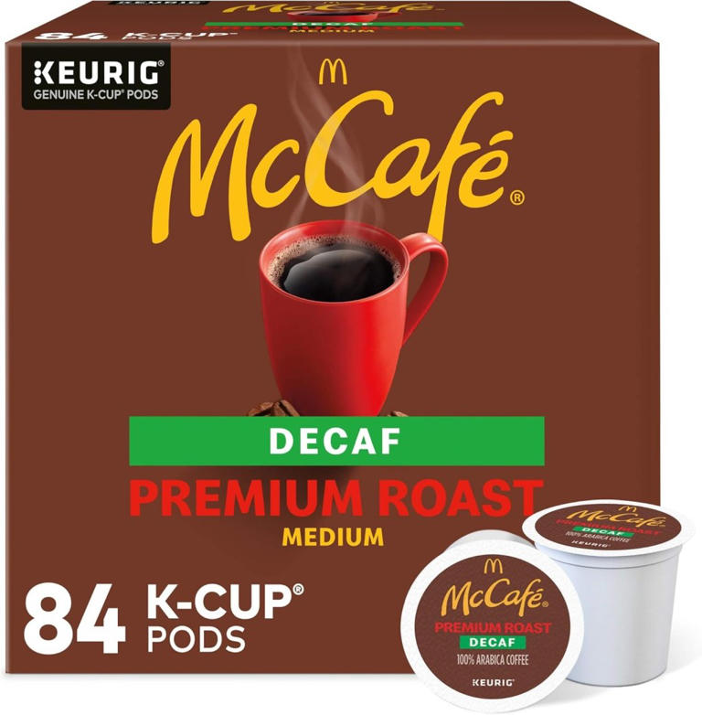 Keurig recalls over 80K McCafé coffee pods