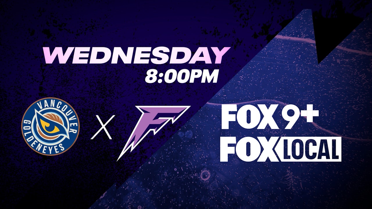 Minnesota Frost vs. Vancouver Goldeneyes: How to watch, stream