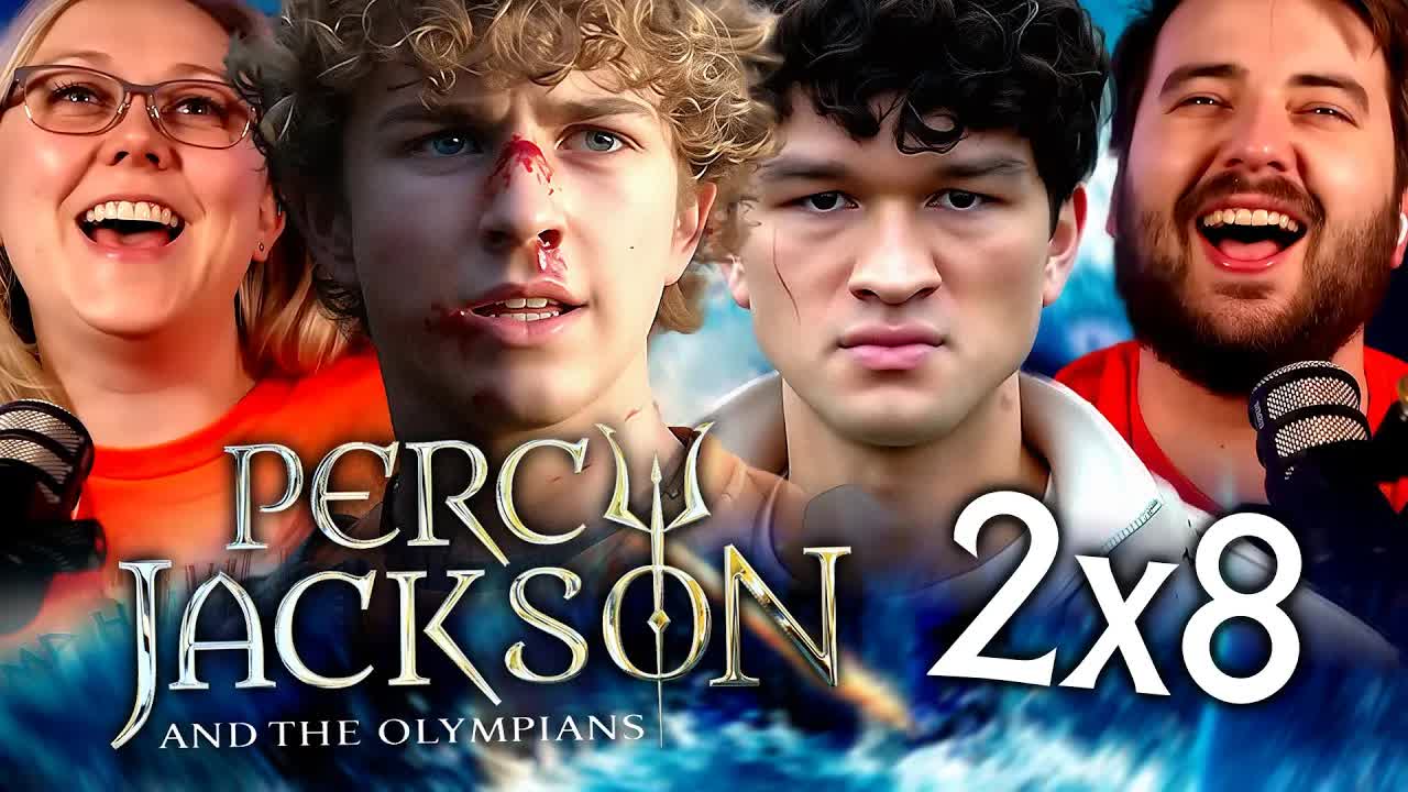 Percy Jackson and the Olympians (2025) season 2 finale reaction | Rick ...