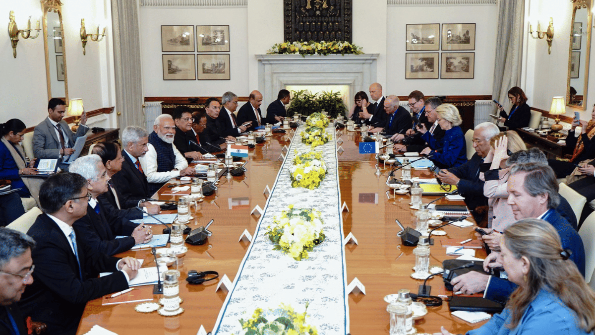 India, EU sign security & defence pact. How it links Indian firms to ...