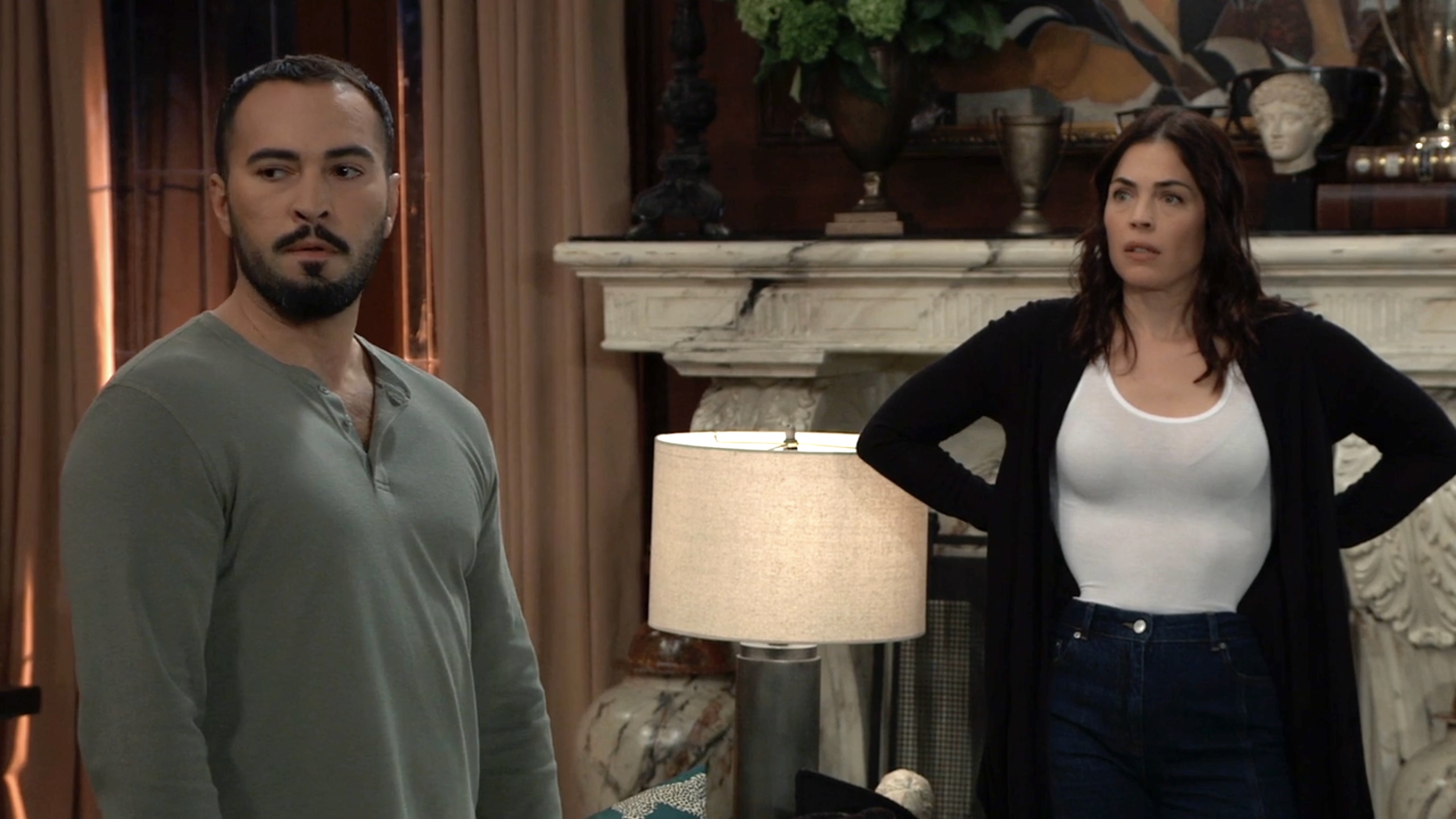 General Hospital recap: Jason and Sonny strategize, Lucas catches Britt ...