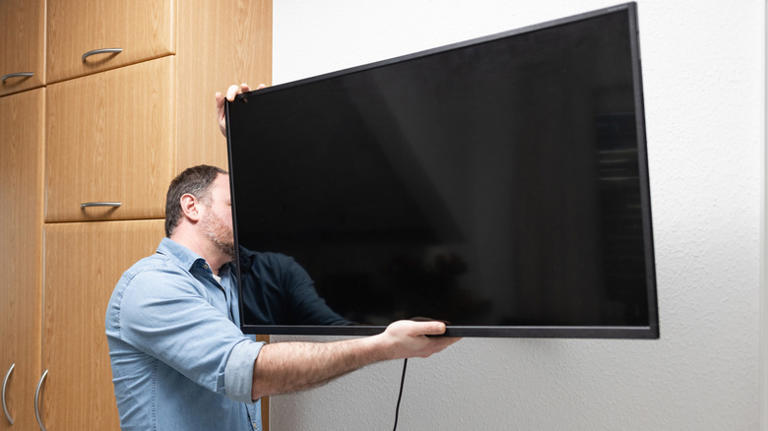 Your TV might be mounted way too high - here's why