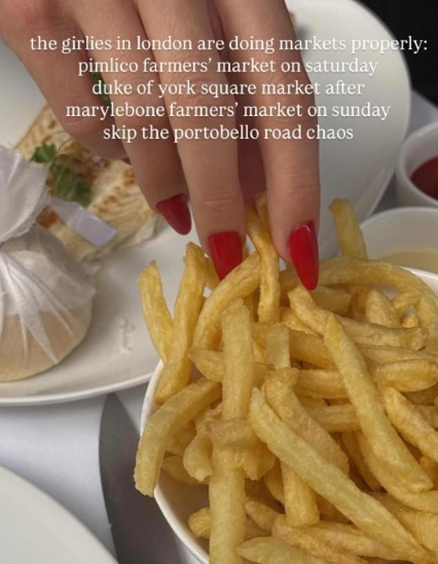 Now influencers are targeting farmers' markets - and posing up a storm ...