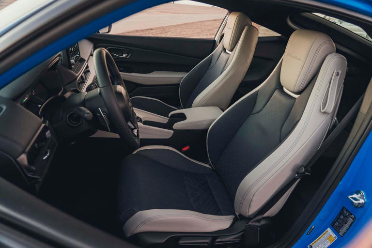View interior photos of the 2026 Honda Prelude