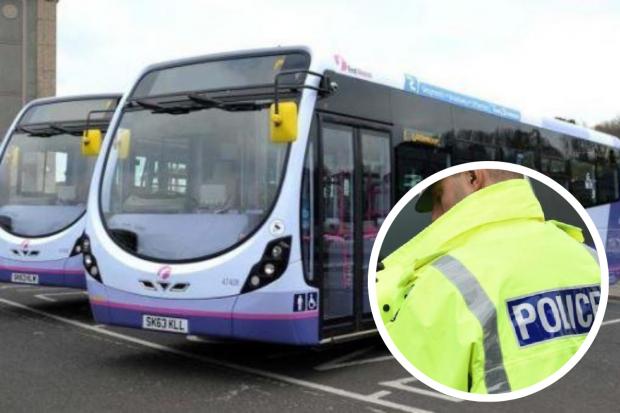 Buses diverted as five windows shattered and passengers injured in ...
