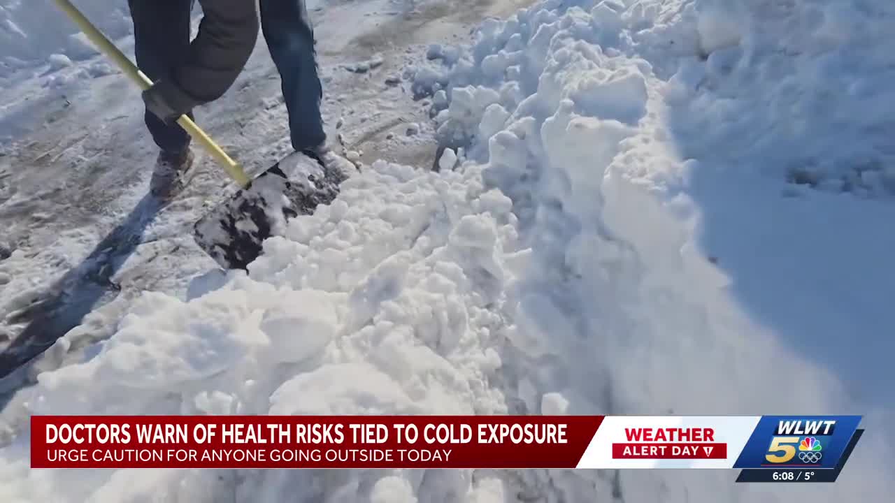 Health experts warn of risks tied to cold exposure, urge caution for ...