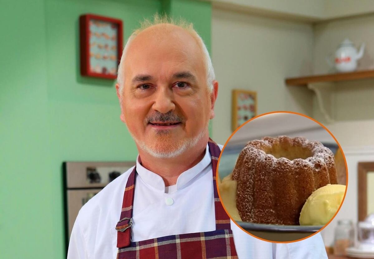 Cómo hacer una torta de manzana invertida: la receta de Osvaldo Gross ...