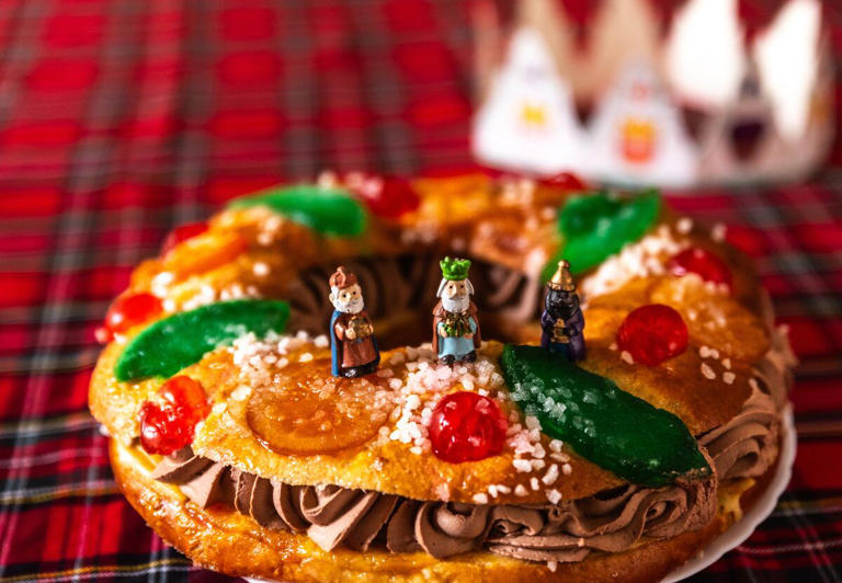 Cómo hacer una deliciosa rosca de Reyes casera: la receta con 8 ...