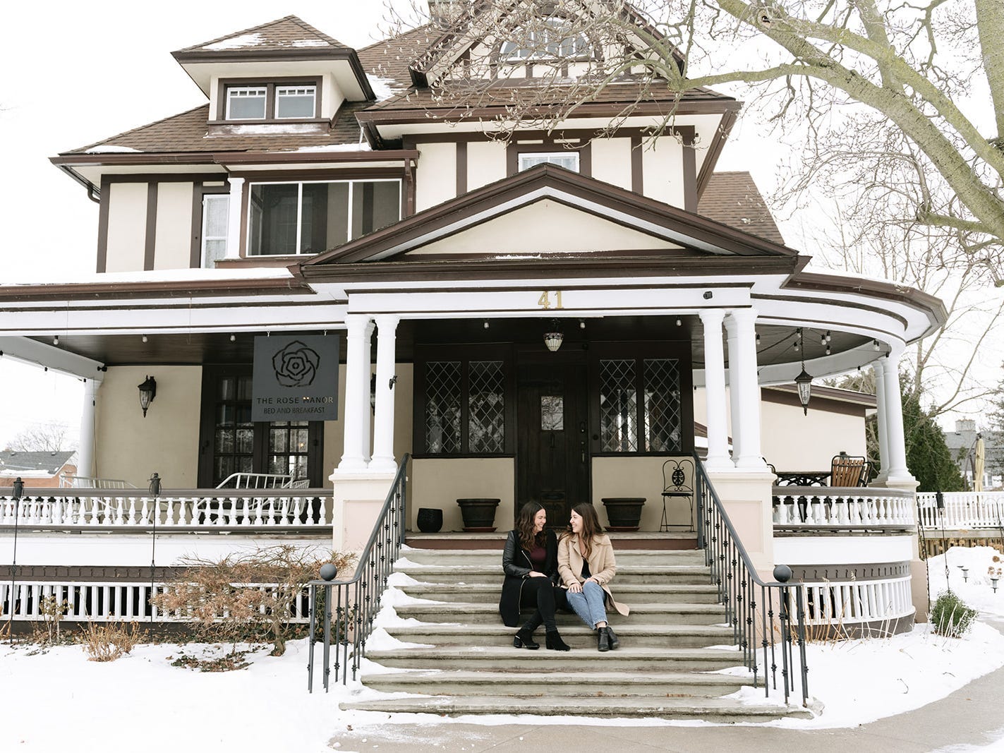 We own a bed and breakfast. Starting our business and embracing our ...