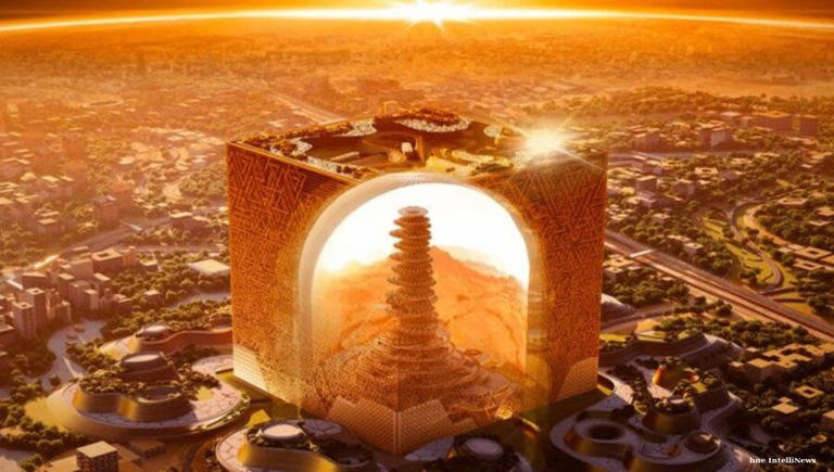 Saudi Arabia halts construction on giant Mukaab cube in Riyadh