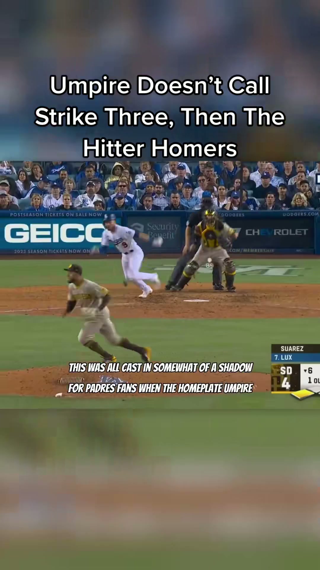 All’s well that ends well though right? #MLB #baseball #mlbtiktok #ba