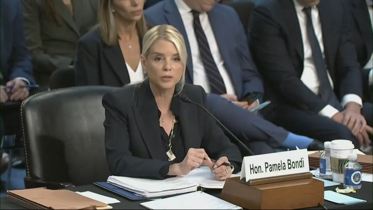 'No one is above the law': Pam Bondi, who works for a 34-count ...