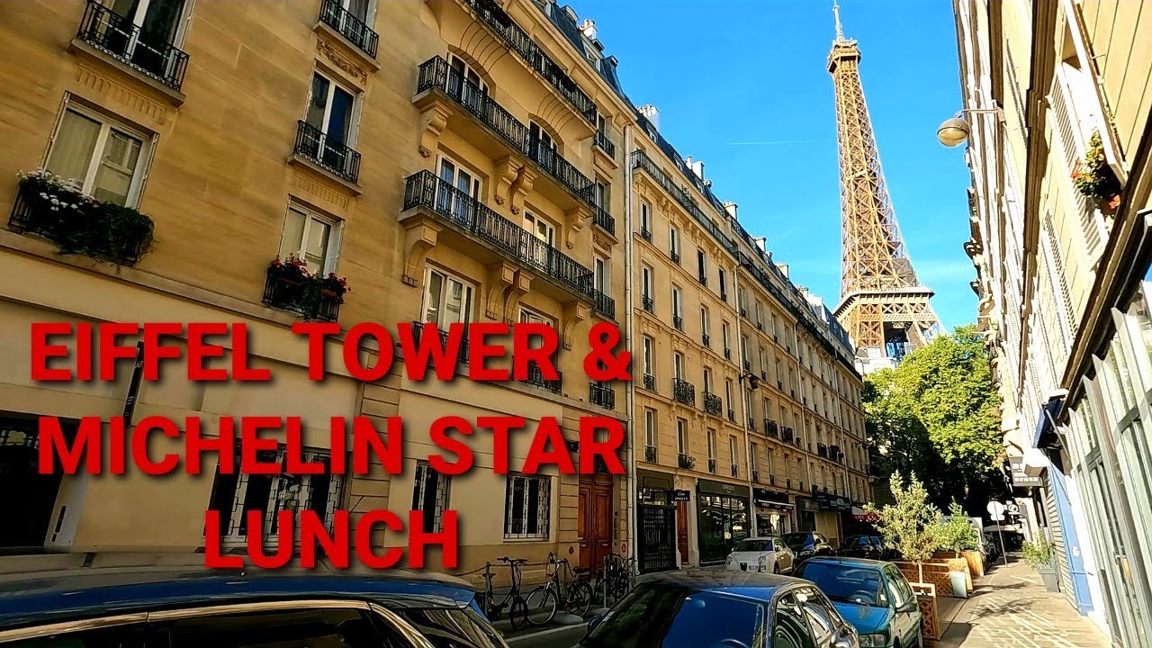 Paris in a day: Eiffel Tower views & Michelin-starred lunch adventure!