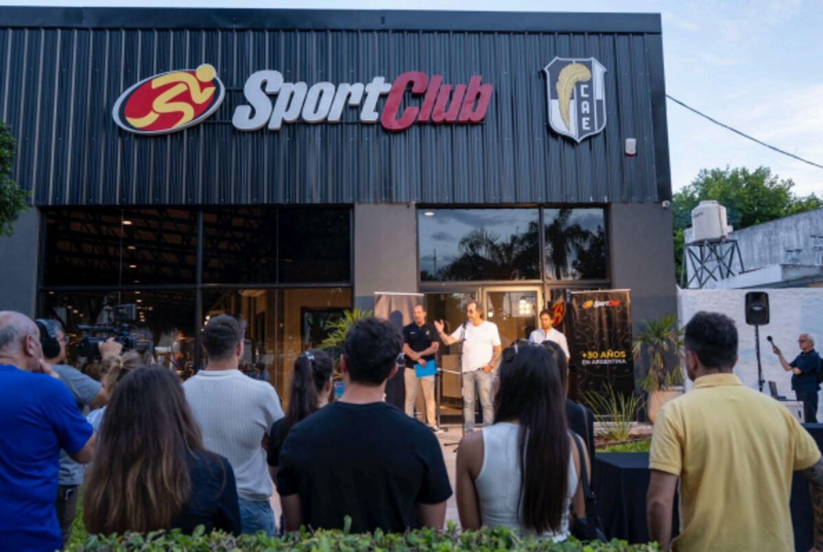 SportClub y CAE Paraná inauguran un nuevo gimnasio en la sede central ...