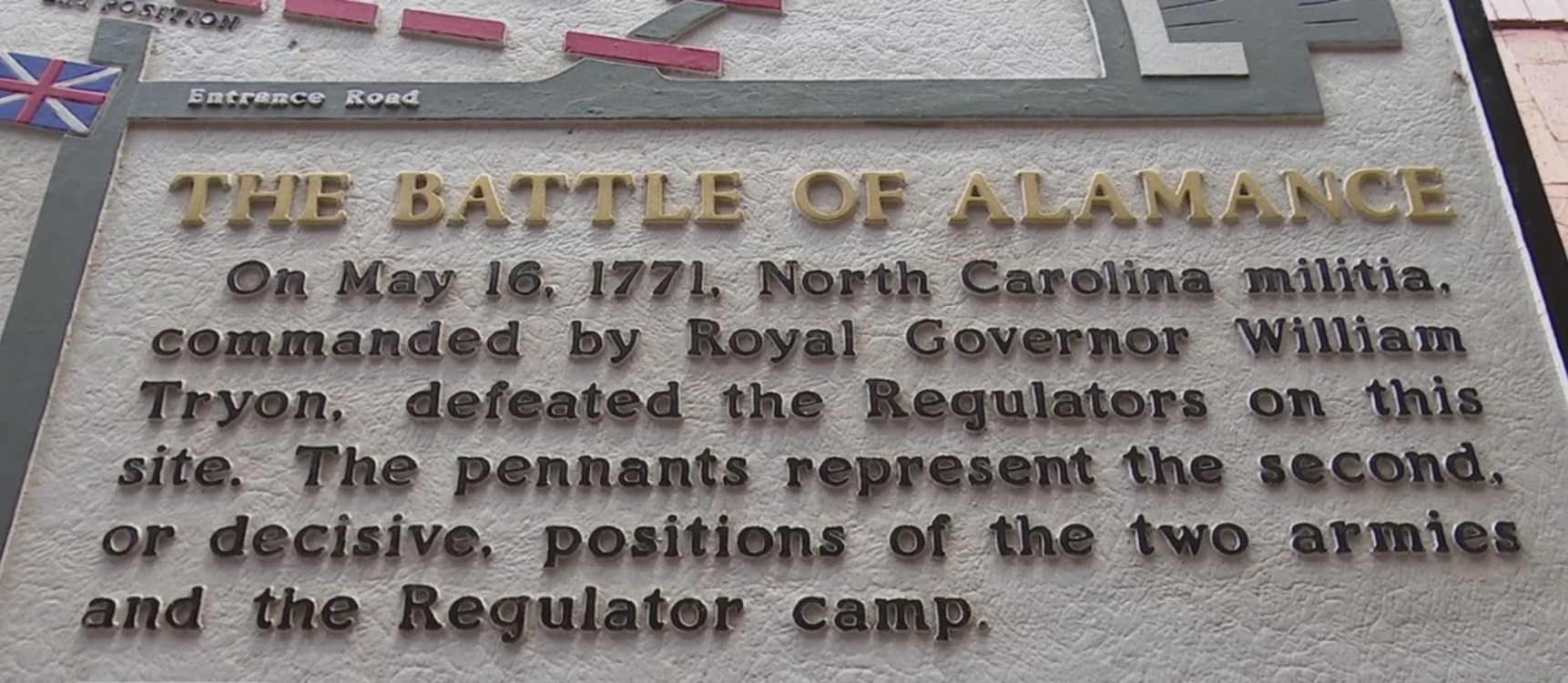 The Battle of Alamance was a precursor to revolution