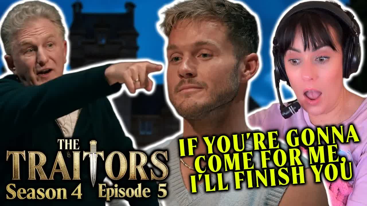 The Traitors season 4 episode 5 reaction | Shield temptations and ...
