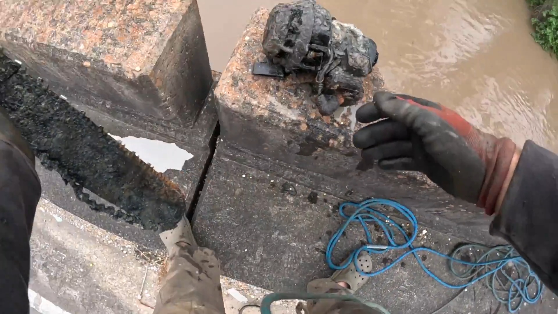This magnet fishing trip exposed an illegal dumping ground