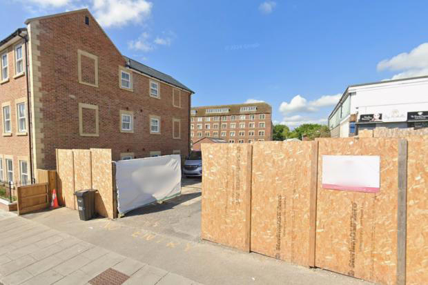 Big update on vacant town centre site being turned into homes