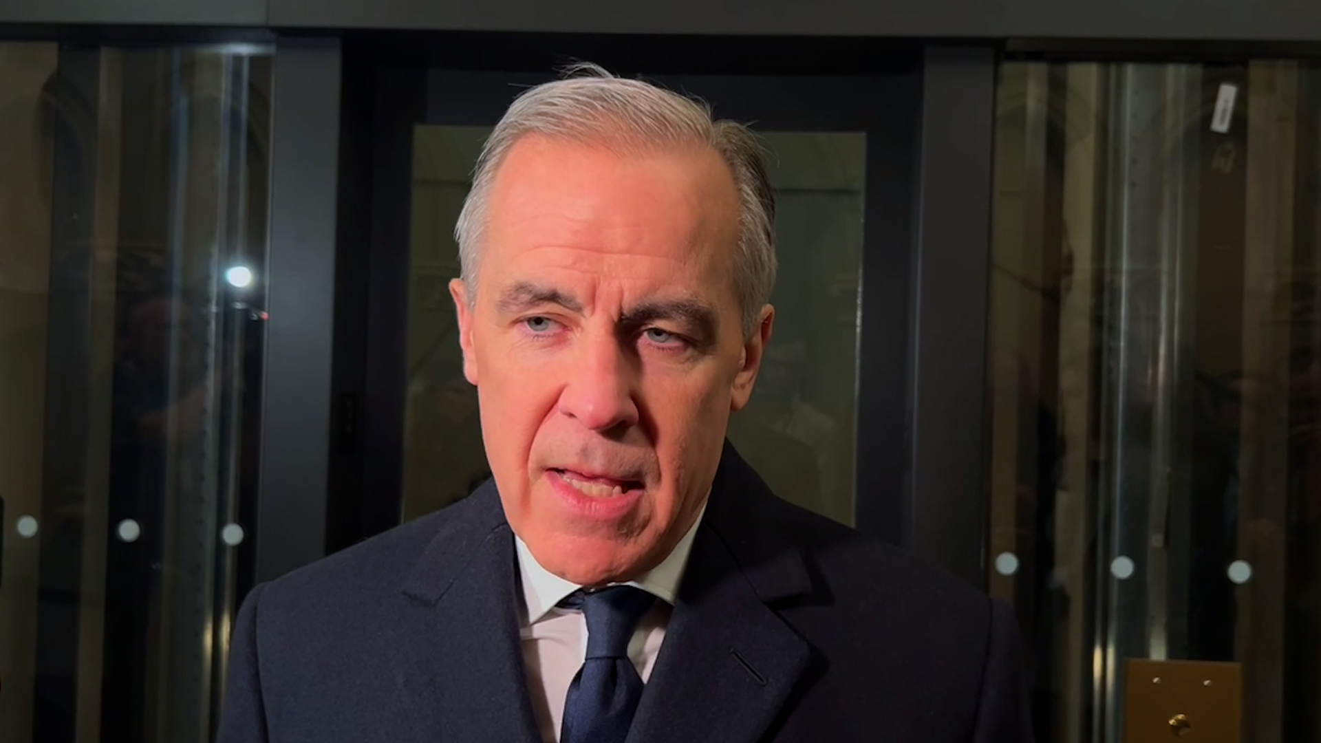 Carney says he told Trump he meant what he said in Davos speech