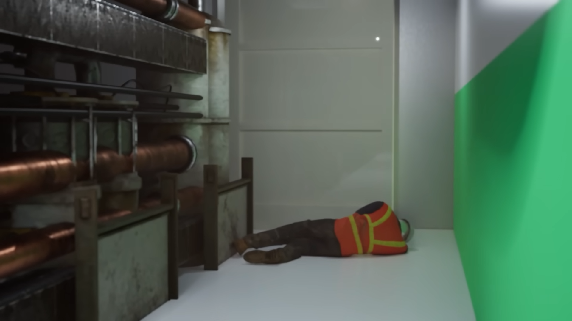 Boiled alive in 86 seconds inside a cruise ship engine room