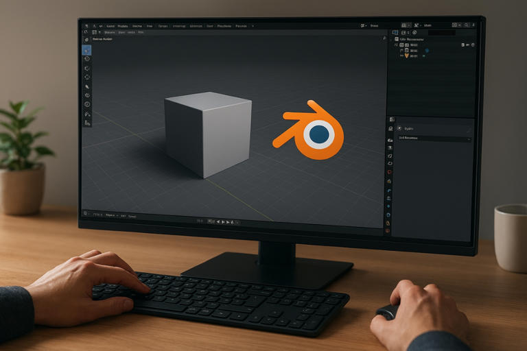Automatización de proyectos en Blender: ahorra horas de trabajo