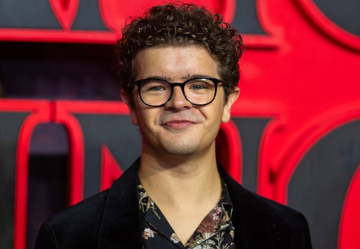 Desde que tenías 13: el incómodo momento de Gaten Matarazzo, Dustin en ...