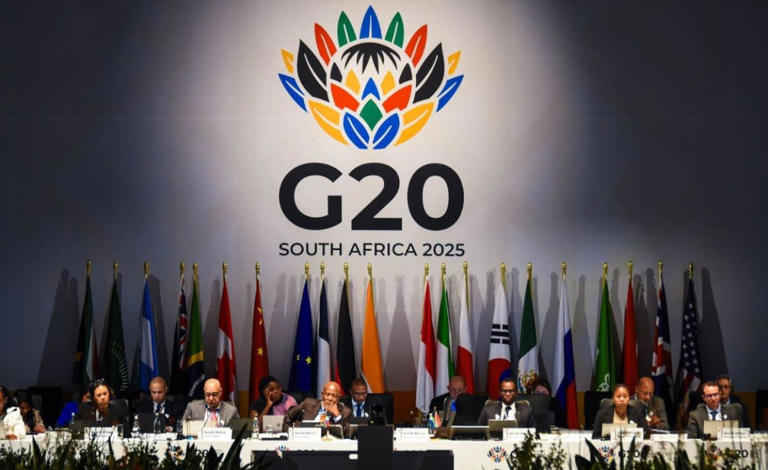 South Africa announces temporary withdrawal from G20 under US pressure