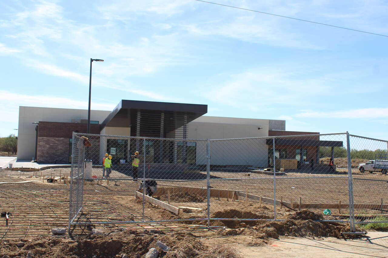 Webb County seeks bids for road improvements at new public health facility