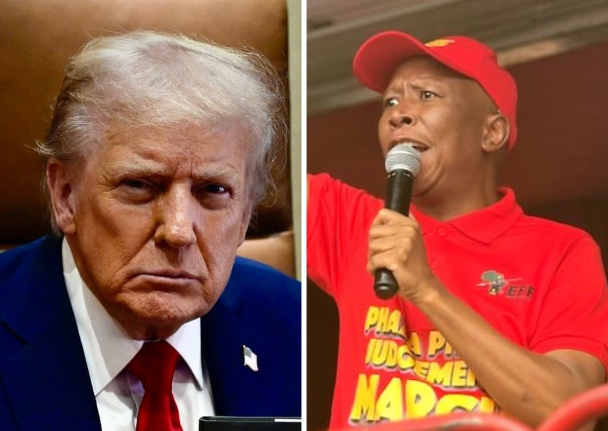 'Satan': Malema launches scathing attack on Trump