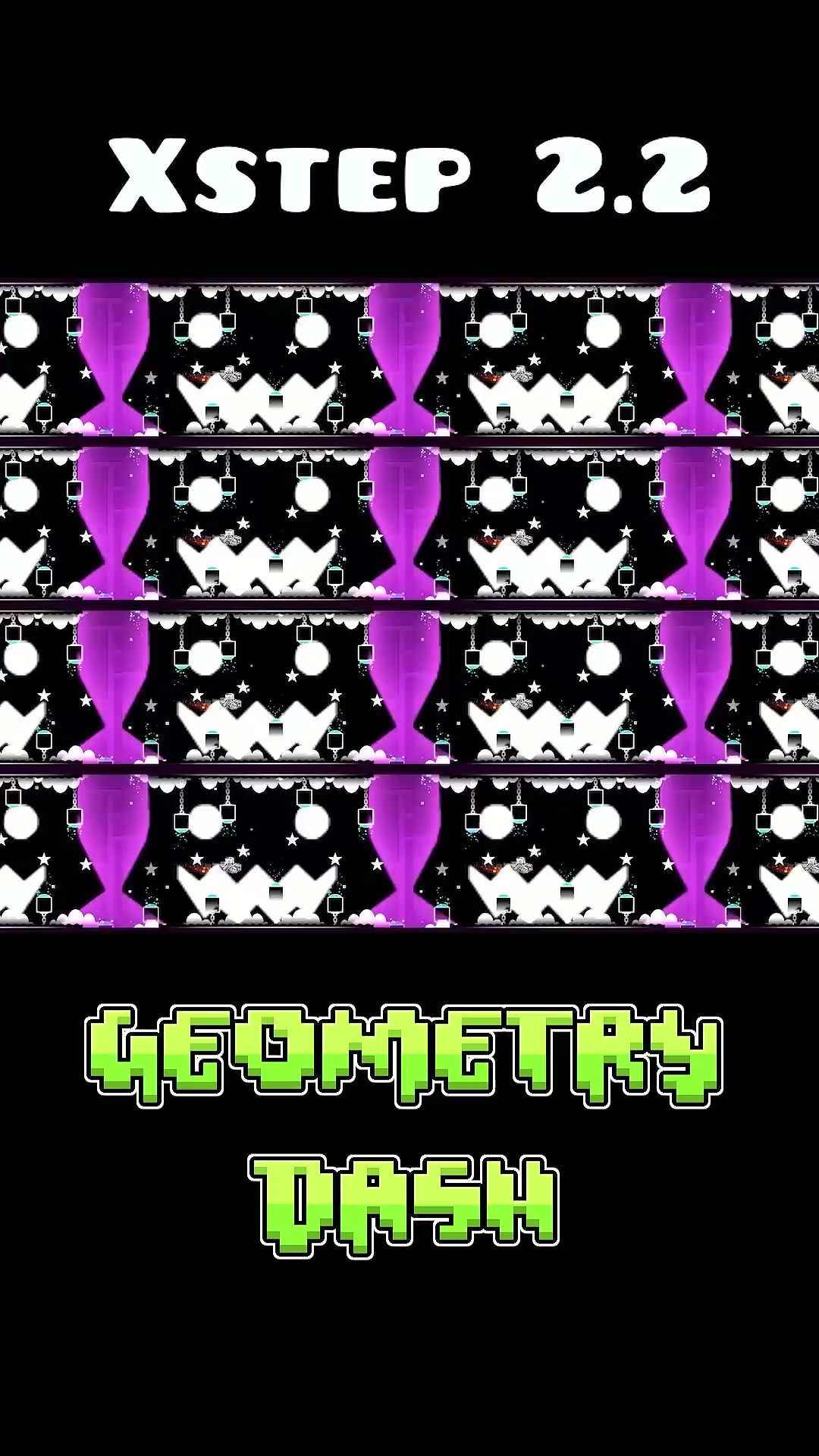Can you beat Xstep 2.2 in Geometry Dash? #geometrydash #gdupdate #gd # ...