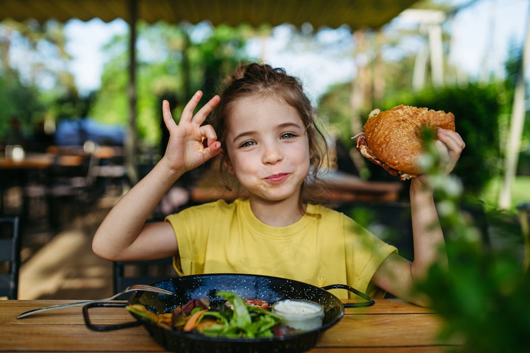 All foods can fit in a balanced diet – a dietitian explains how ...