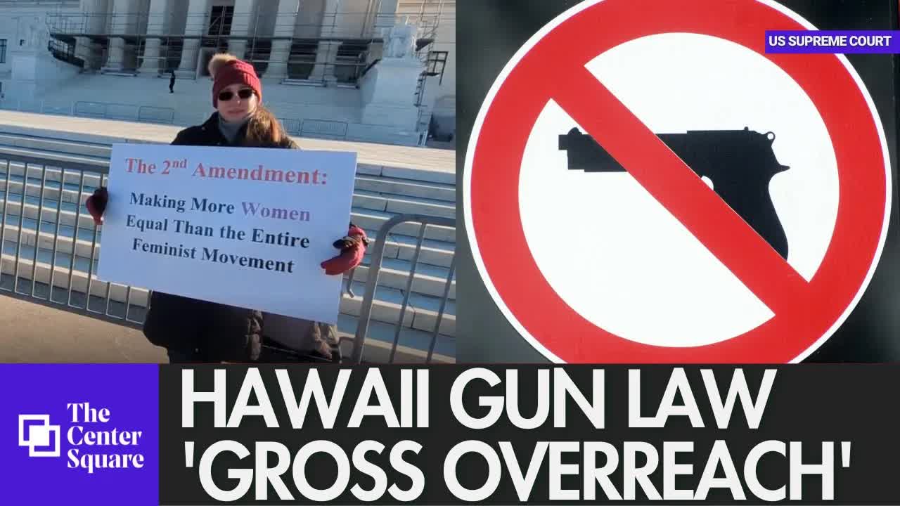 Advocate calls Hawaii gun law 'gross overreach'