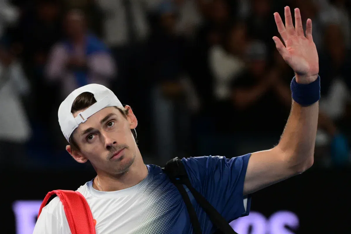 De Minaur na nederlaag op Australian Open: 'Ik ben teleurgesteld in ...
