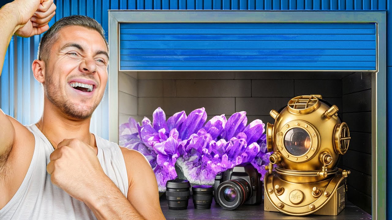 How a $3,960 storage unit went from risk to jackpot