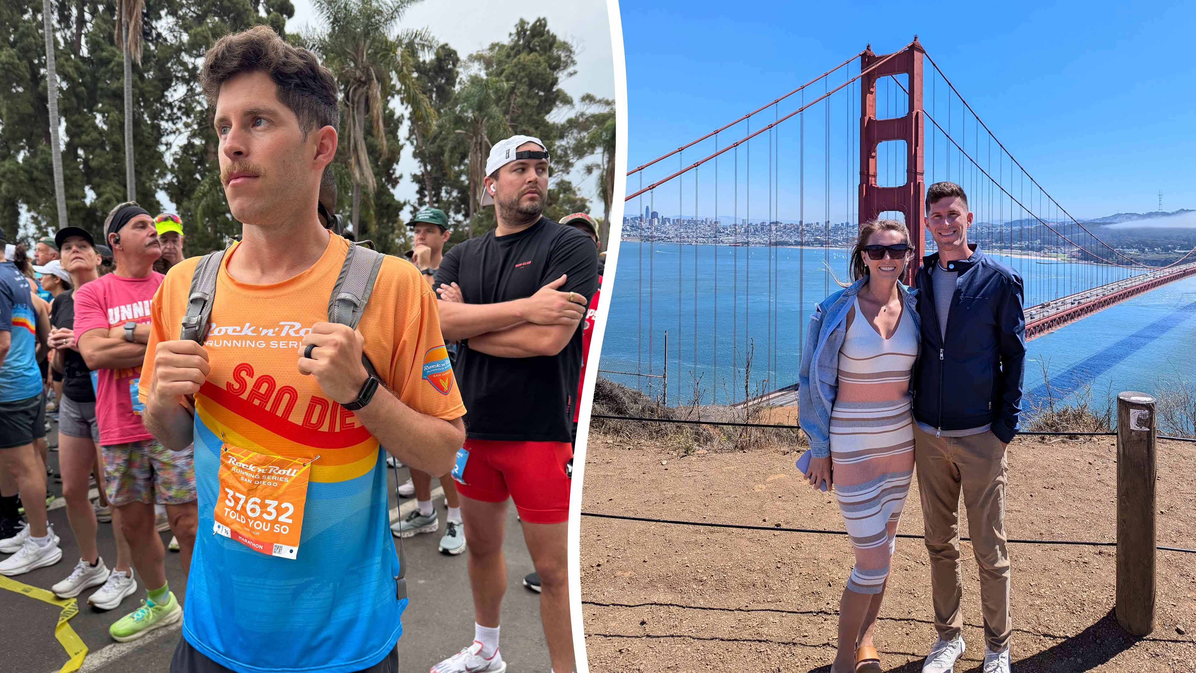 Man brags could do marathon with no training - wife signed him up to ...