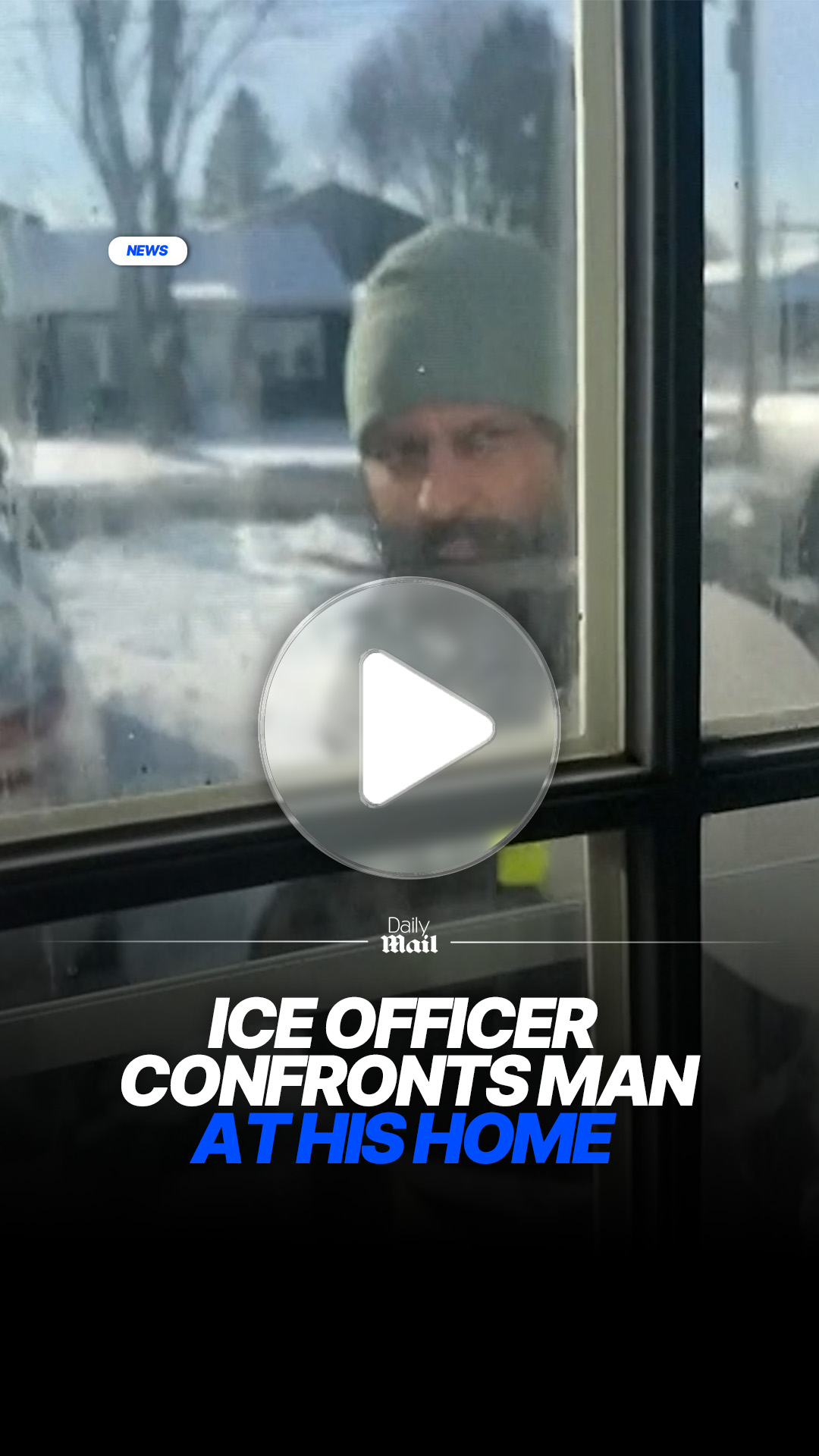 ICE agents filmed threatening to return for a Maine man’s family during ...