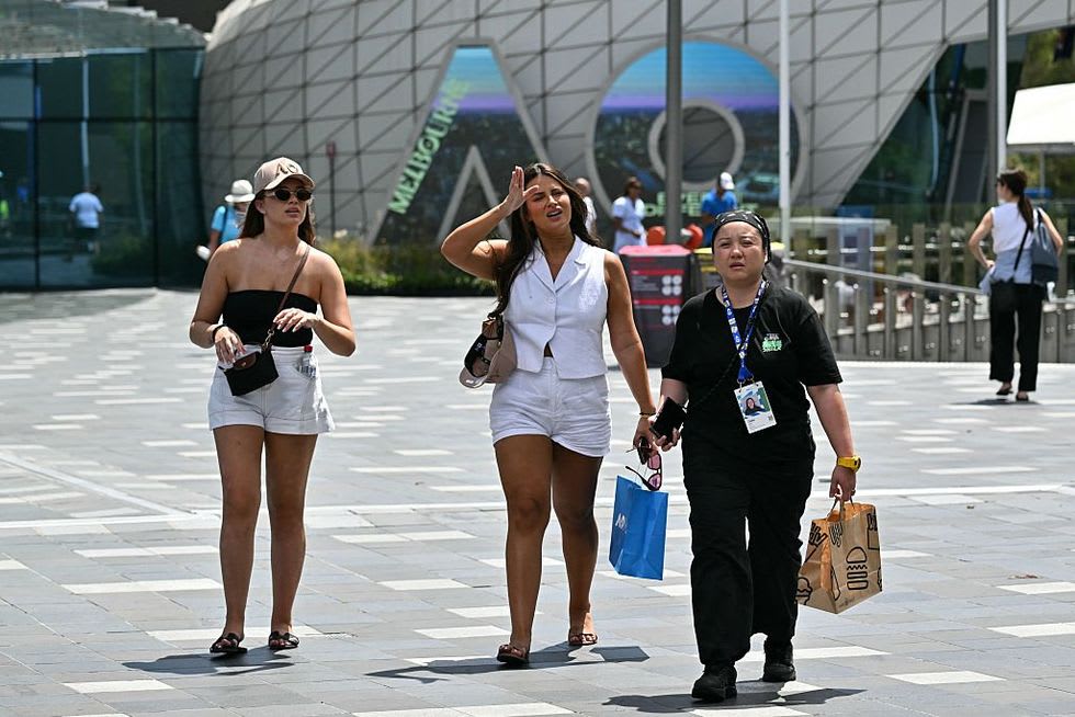 Australian Open forced to activate extreme heat protocol as scorching ...