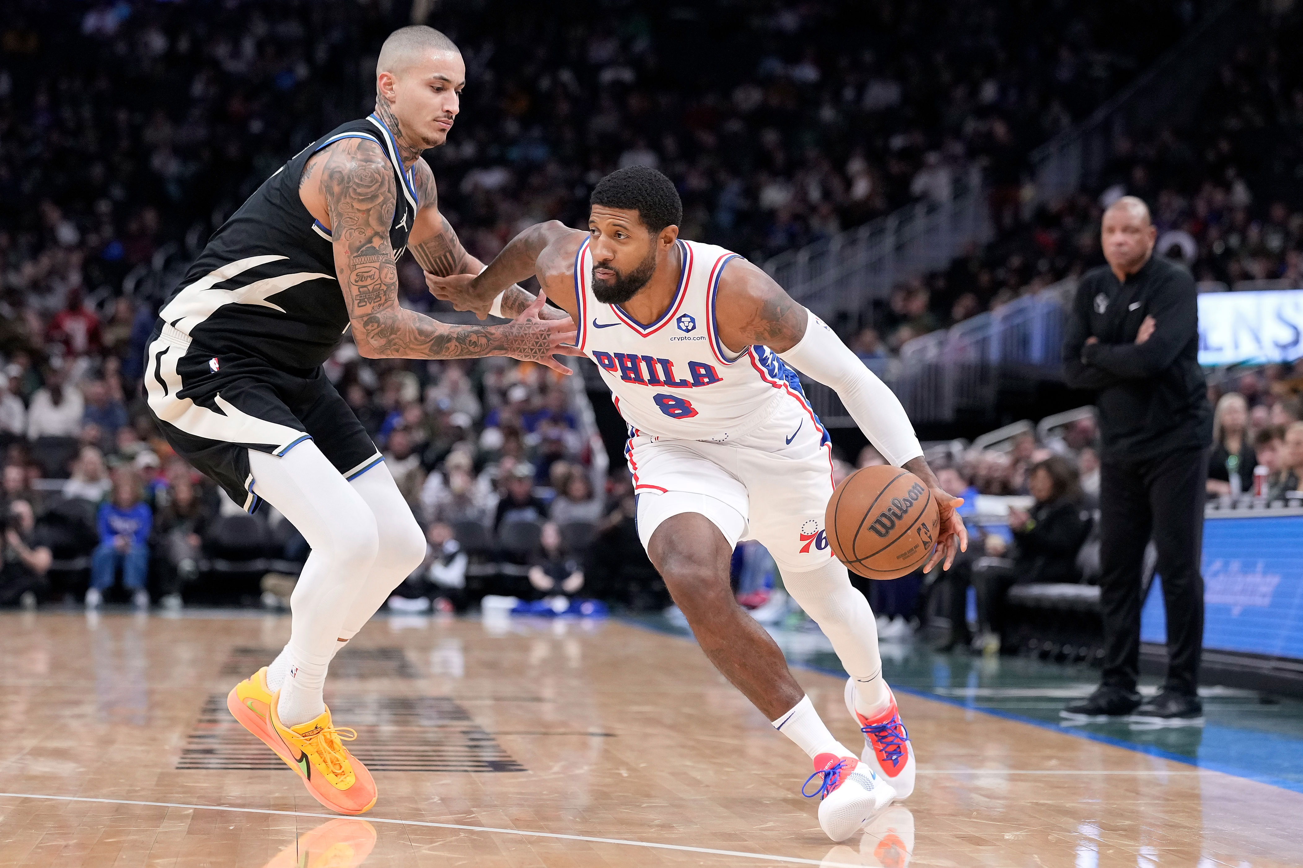 Sixers host Giannis-less Bucks to close back-to-back