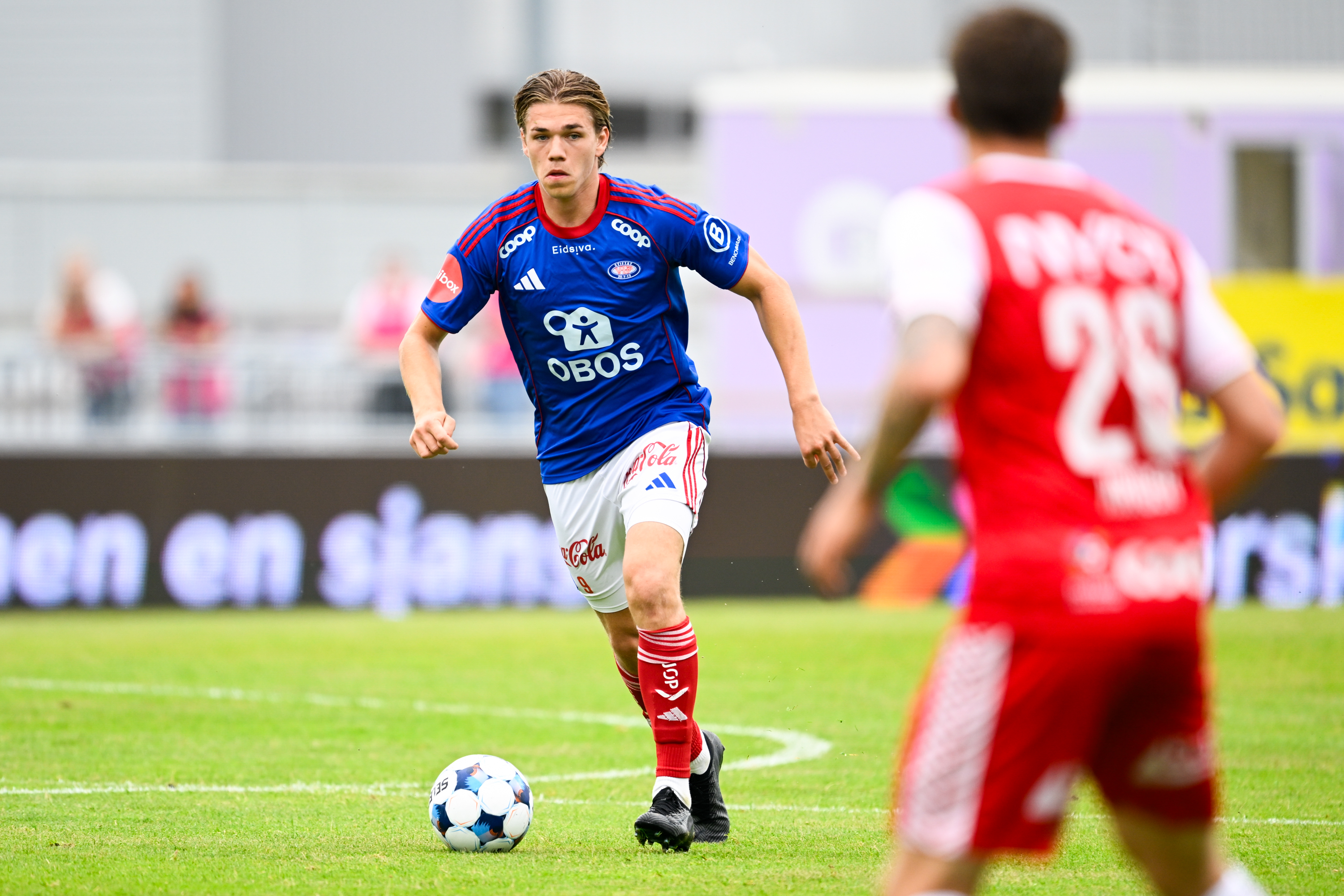 Vålerenga solgte spiss til Bristol Rovers