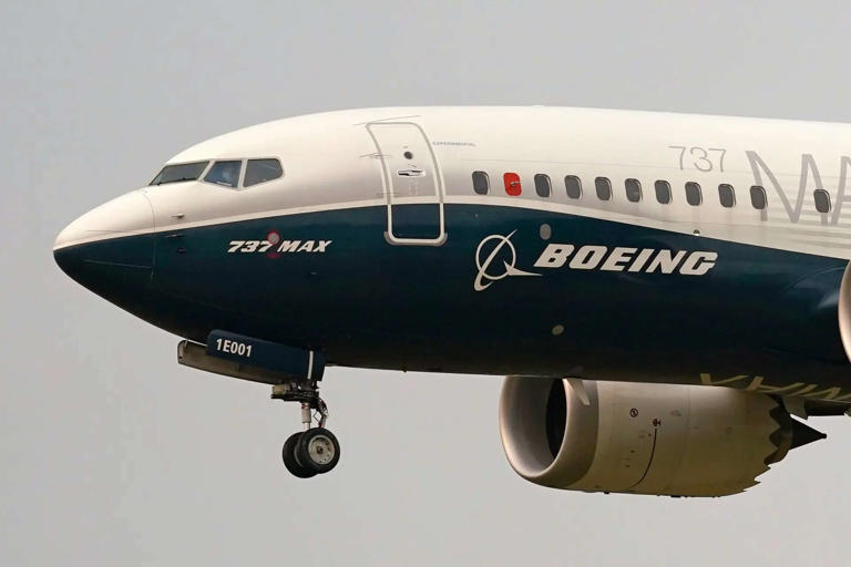 Boeing swings to first quarterly profit since 2018 on asset sale ...