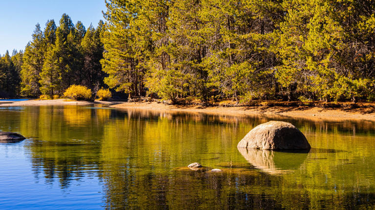 An overlooked California lake offers fun recreation and hiking just ...