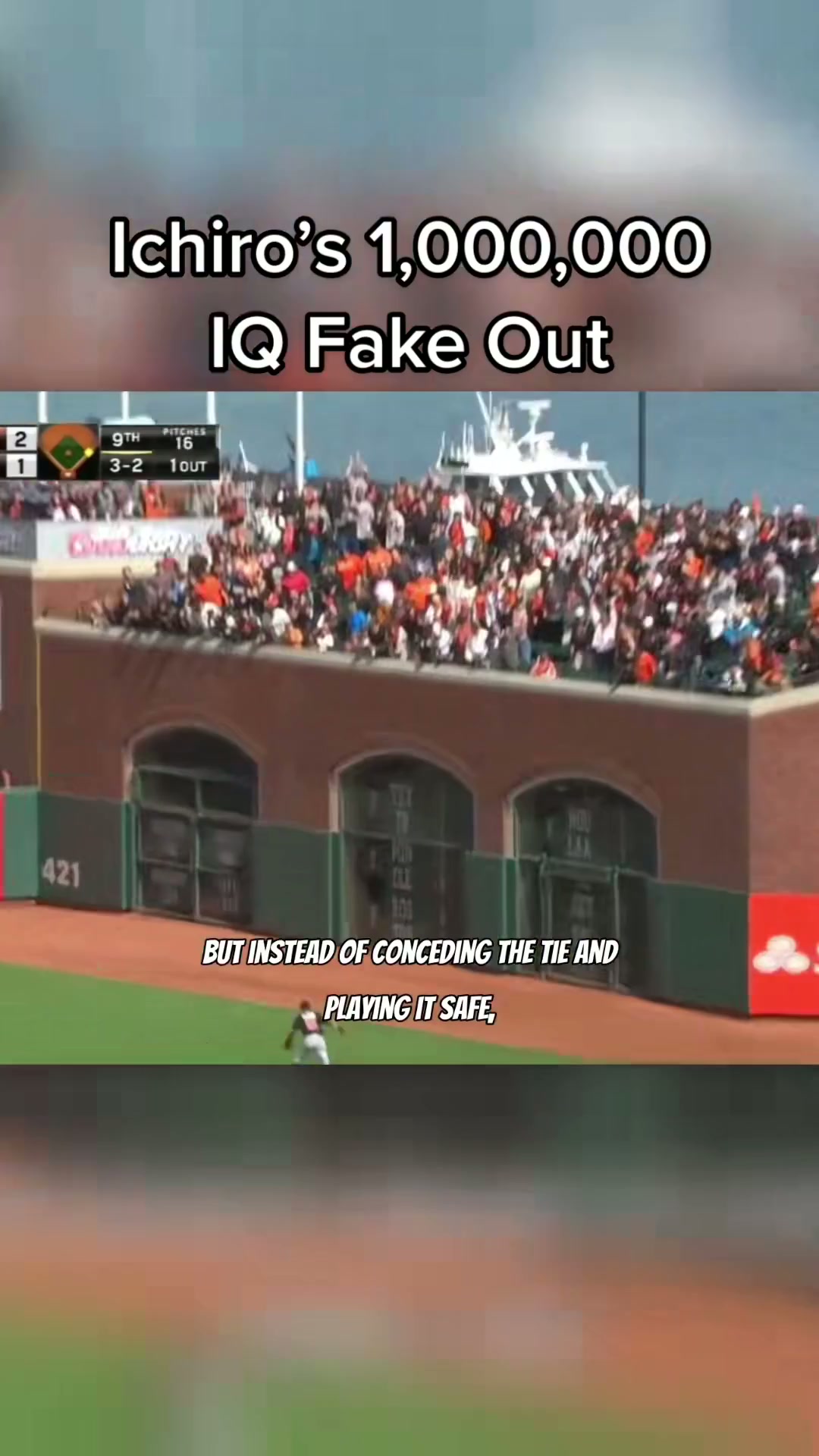 Ichiro has to be my fave player from that time period #MLB #baseball